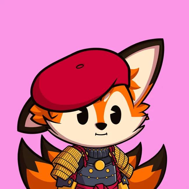 10K Foxy PFP | Powered by Phosphor